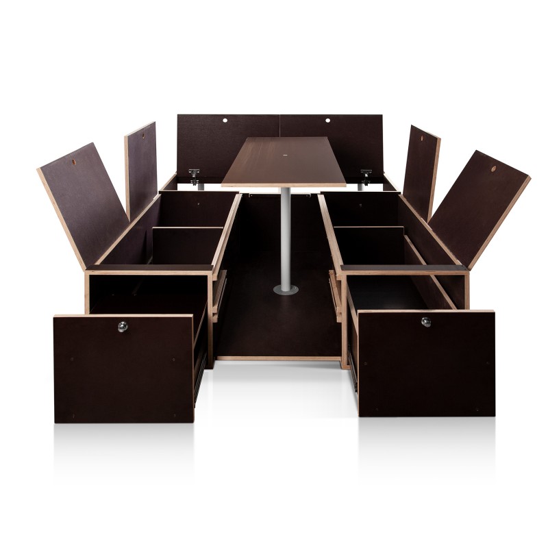 Mueble modular en kit para camperizar tu furgoneta - CAMPERMUEBLES