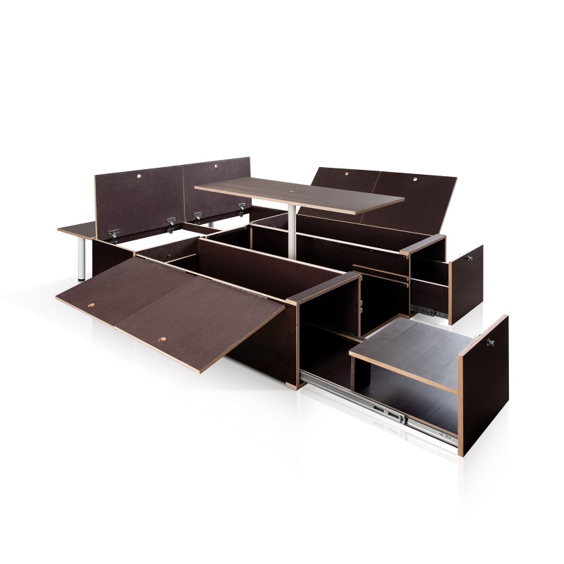 Mueble modular en kit para camperizar tu furgoneta - CAMPERMUEBLES